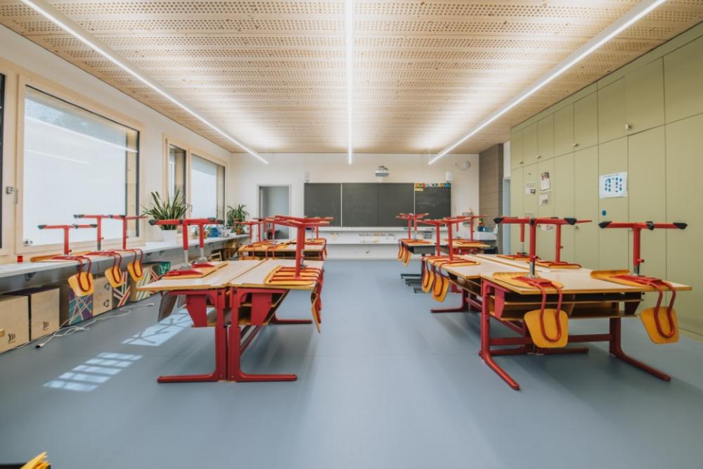Erweiterung Primarschule, Stadel | hector-egger.ch